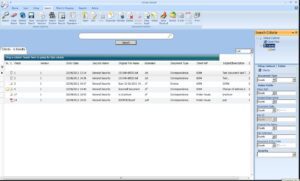 Virtual cabinet document management - Scanning and Data Solutions Limited