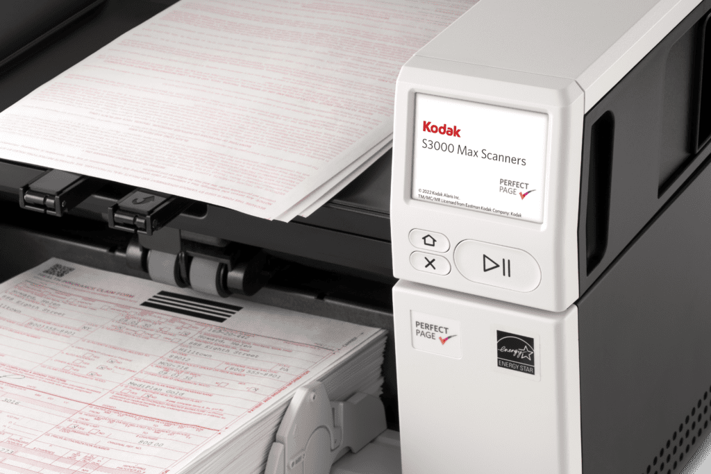 Kodak S3140 Max Document Scanner - Scanning and Data Solutions Limited