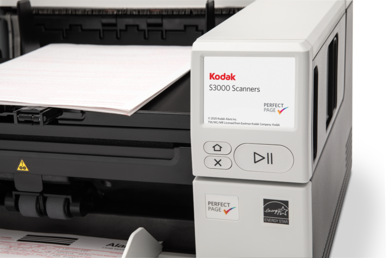 Kodak S3100 Document Scanner - Scanning and Data Solutions Limited