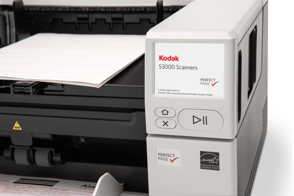 Kodak S3100f Document Scanner with Integrated Flatbed - Scanning and ...