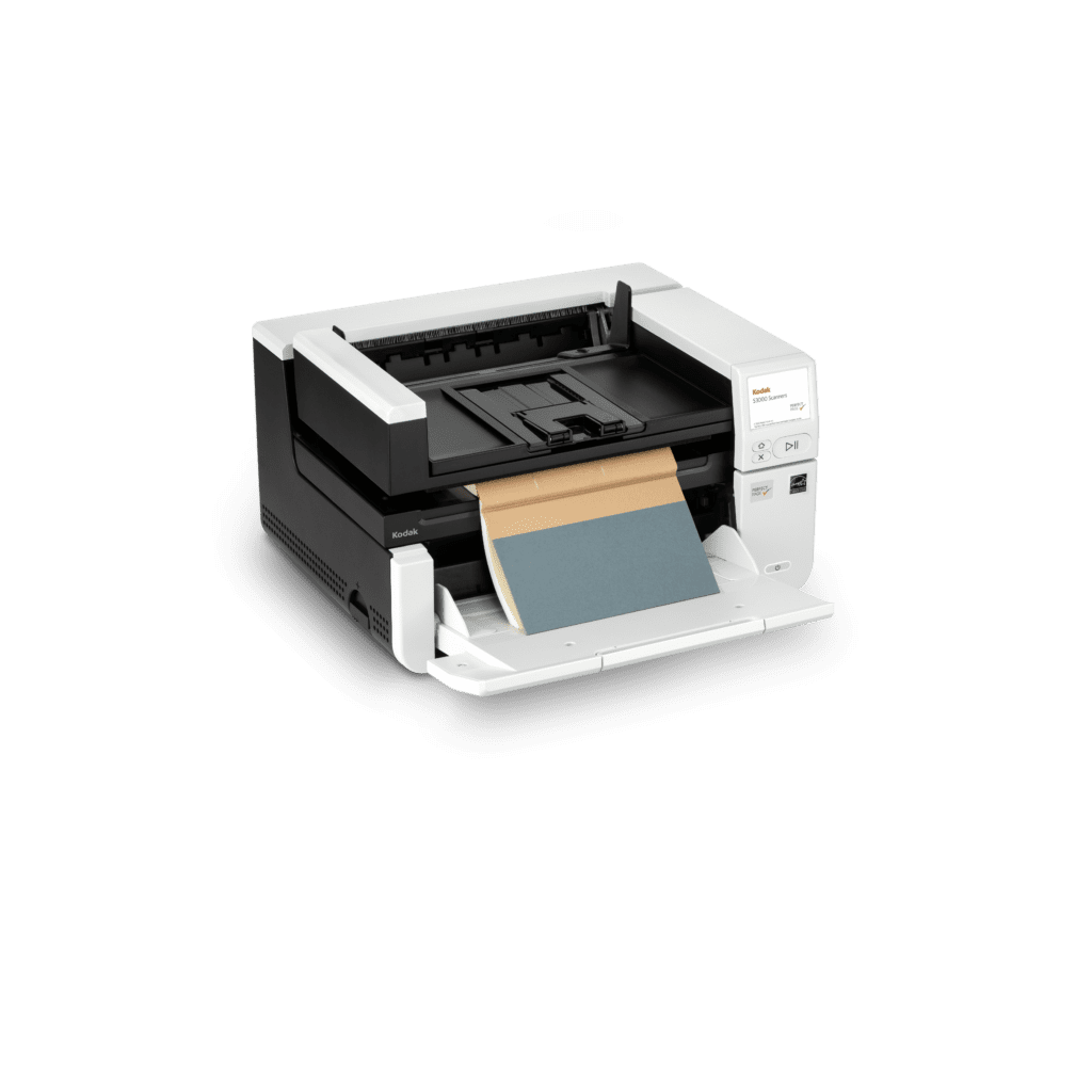 Kodak S3100f Document Scanner with Integrated Flatbed - Scanning and ...